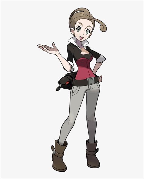 Pokemon Trainers Sprites
