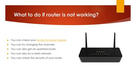 Ppt How To Troubleshoot A Router In A Perfect Manner Powerpoint