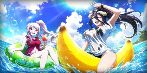 Albedo And Shalltear Bloodfallen Overlord Danbooru