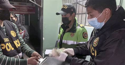 Seis meses de prisión preventiva para policía que cobró a chofer para