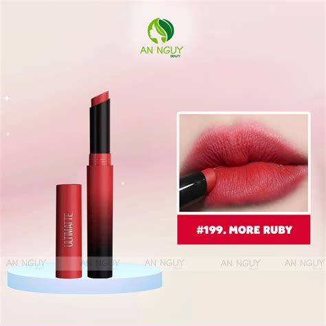 Son Thỏi Lì Mịn Nhẹ Môi Maybelline New York Color Sensational Ultimatte