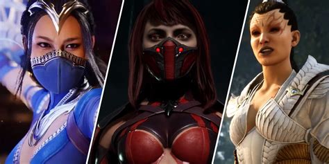 Mortal Kombat Female Characters Names