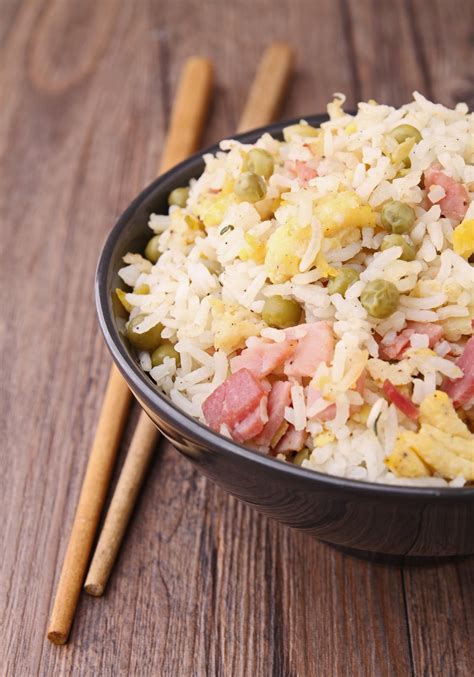 Recette Riz Cantonais Facile Marie Claire