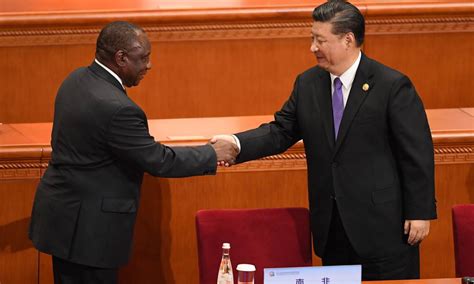 China vai investir mais US 60 bilhões em países africanos anuncia Xi