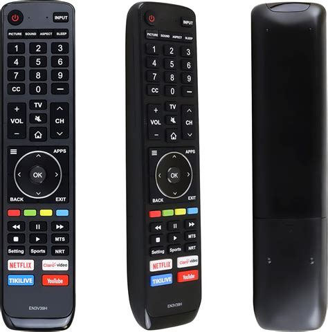 Control Remoto Hisense En V H Smart Tv K H C H D H C H D