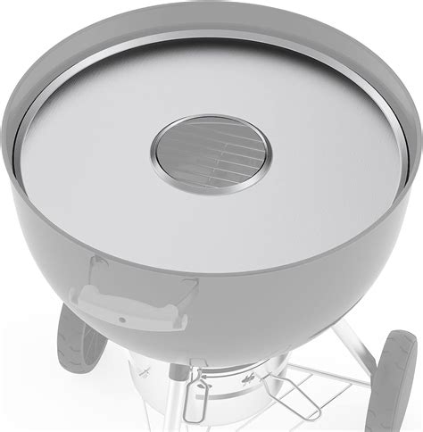 Onlyfire Plaque de Cuisson en Acier Inoxydable Ø 54 6 cm Plaque de