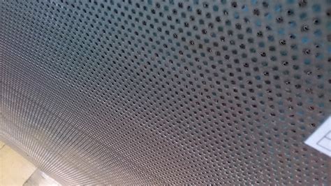 L Mina Perforada Acero Inoxidable Cal Perf Mm O X Mt Mercado Libre
