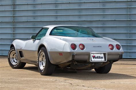 Unrestored 1978 Silver Anniversary Chevrolet Corvette Hot Rod Network