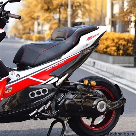 Yamaha Aerox 155cc Scooter Modified BikeKharido