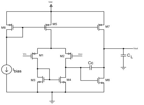 block diagram of two stage op amp download scientific diagram
