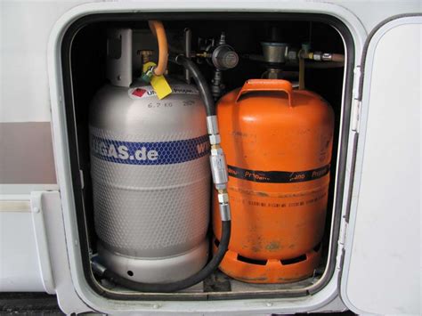 Uso del GLP en las autocaravanas Instalación de GLP en autocaravana