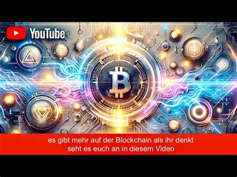 Blockchain Entschlüsselt Was Chronoshare de nicht verrät YouTube