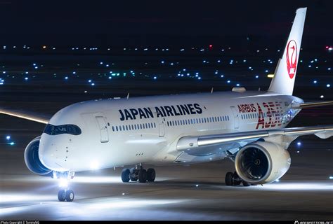 JA01XJ Japan Airlines Airbus A350 941 Photo By TommyNG ID 1588420