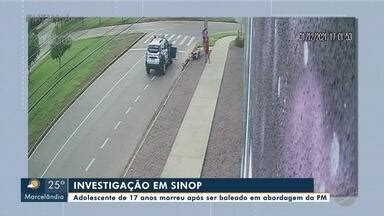 MTTV 1ª Edição Cuiabá Adolescente morreu após ser baleado em