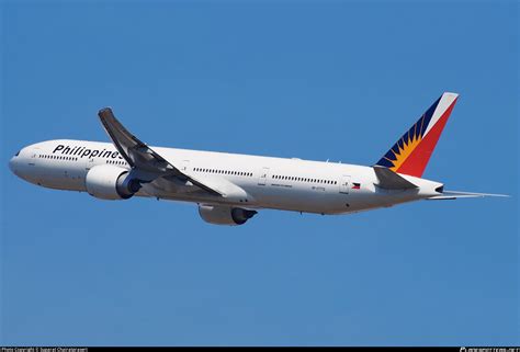 RP C7772 Philippine Airlines Boeing 777 3F6ER Photo By Suparat