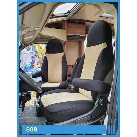 Ensembles De Housses Siège Bremer Sitzbezüge Lot Pilote Compatible