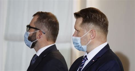 GIS Wszystkie osoby które od piątku miały kontakt z Przemysławem