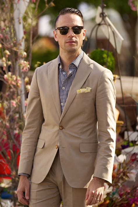 The Essential Khaki Suit Part 2 He Spoke Style