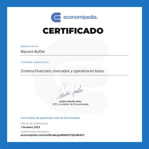 Curso De Mercados Y Sistema Financiero Economipedia