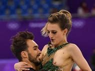 Gabriella Papadakis Nue Dans PyeongChang 2018 Olympic Winter Games
