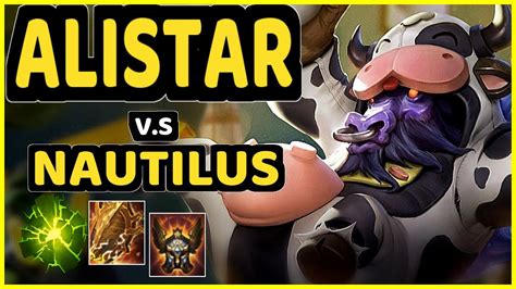 KABBIE ALISTAR Vs NAUTILUS BOTTOM SUPPORT CHALLENGER GAMEPLAY KR