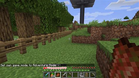 Minecraft How To Change Gamemode From Creative To Survival And