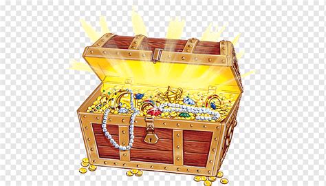 Treasure Box Illustration Buried Treasure Treasure Hunting Treasure