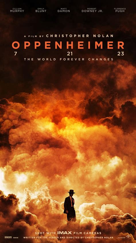 Oppenheimer 2023 Movie Poster Movies Photo 45090626 Fanpop
