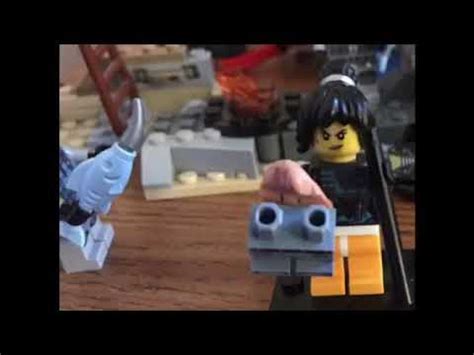 Ninjago Stop Motion Nya Vs Thugs Youtube