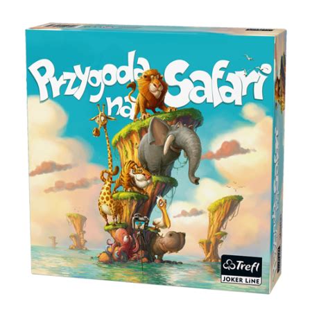 Recenzja gry planszowej Przygoda na safari MŁODY GIERCOWNIK