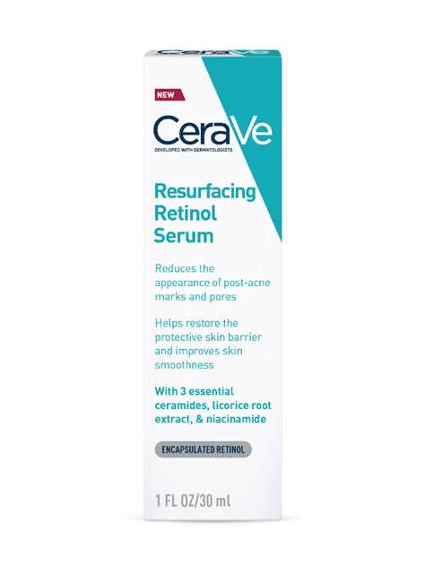 CeraVe Resurfacing Retinol Serum 30 Ml Pigmentflekker Farmasiet No