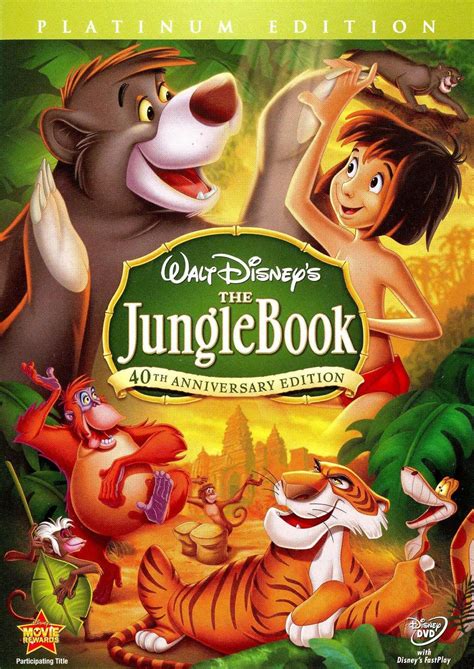 Review Walt Disneys The Jungle Book Gets Platinum Edition Dvd Slant Magazine