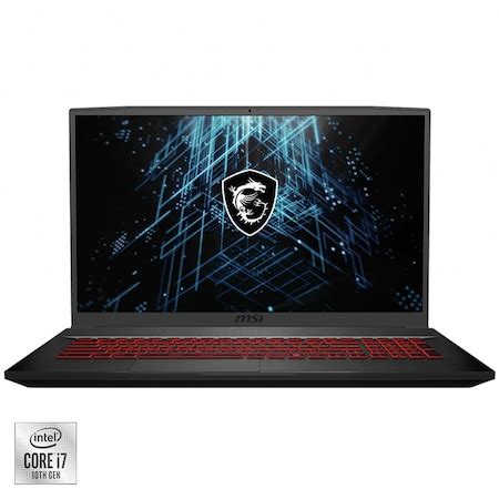 Лаптоп Gaming MSI GF75 Thin 10SCSR 625XRO Intel Core i7 10750H 17 3