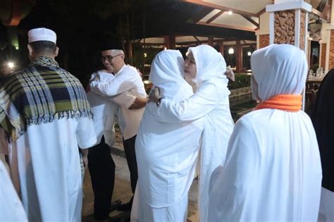 Sambut Jamaah Haji Pj Wako Perilaku Jadi Cerminan Di Masyarakat