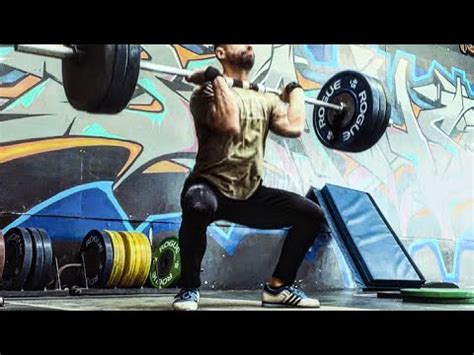 255lbs 1 Power Clean 1 Hang Power Clean 1 Hang Squat Clean 95