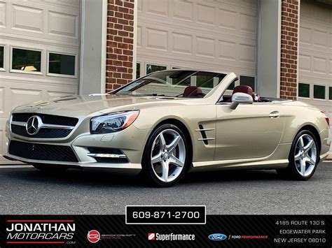 2013 Mercedes Benz SL Class SL 550 Stock 004476 For Sale Near