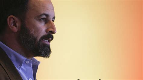 Quién es Santiago Abascal
