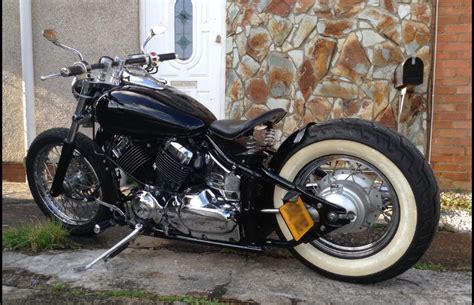 Yamaha Dragstar Bobber Build Reviewmotors Co