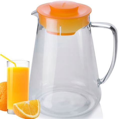 Tescoma Dzbanek Szklany Do Wody Lemoniady Herbaty Dzbanek Do Napoj W