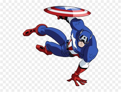Captain America Clipart Captain America Clip Art Free Transparent
