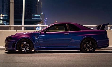 Bjt On Twitter Rt Dailygtrtm Nissan Gtr R Spec D In Midnight