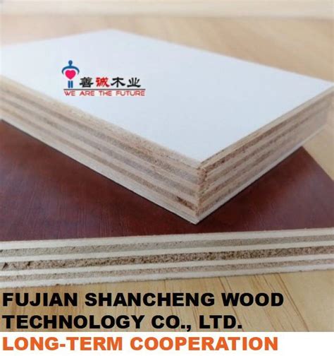 Waterproof Commercial Plywood For Construction Furniture With Poplar