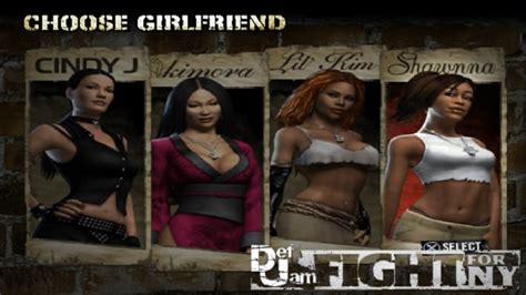 Def Jam Story Match At The Limit New Girlfriends Youtube