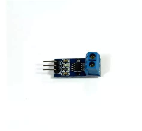 Modulo Sensor De Corriente Efecto Hall Acs712 20 A Arduino En Venta En