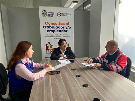 SUNAFIL PERÚ on Twitter En el Callao junto con Defensoria Peru y