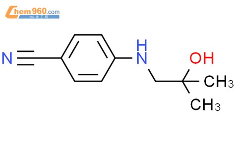 Hydroxy Methylpropyl Amino Benzonitrilecas