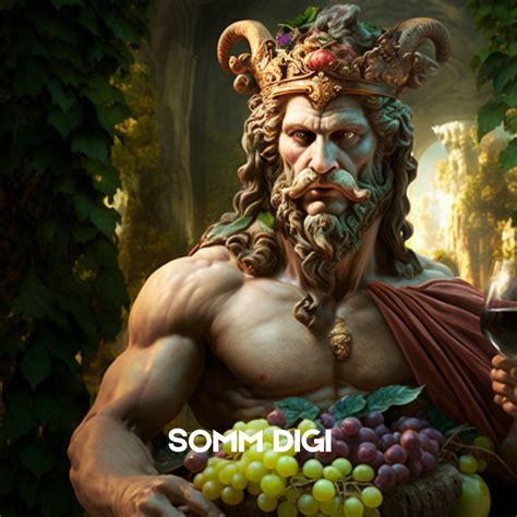 Bacchus The Roman God Of Wine And Revelry