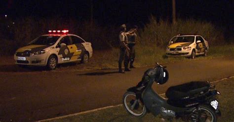 G Homem Morre Ap S Bater Moto Em Poste Na Zona Norte De Ribeir O