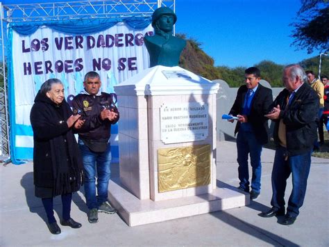 Emotivo homenaje a 40 años del fallecimiento del soldado Herrerense