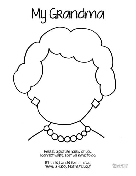 Printable Mothers Day Cards To Color For Grandma Printable Word Searches